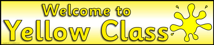 Yellow-themed classroom signs and labels pack (SB945) - SparkleBox