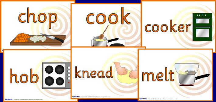 Cooking Area signs (SB982) - SparkleBox