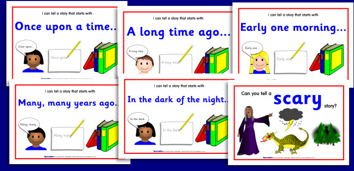 Storytelling posters (SB991) - SparkleBox