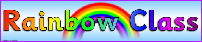 Rainbow-themed signs and labels pack (SB1646) - SparkleBox