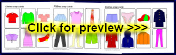 Printable Picture Flash Cards for Primary School - SparkleBox