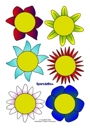 Flowers and Plants Pupil Self-Registration Resources - SparkleBox