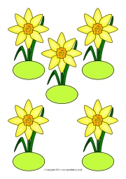 Flowers and Plants Pupil Self-Registration Resources - SparkleBox