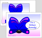Butterfly- themed Classroom Printables Collection