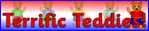 Teddy Themed Class Targets and Rewards - SparkleBox