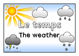 FREE Weather and Seasons Teaching Resources and Printables in French ...