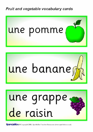FREE Topic Teaching Resources and Printables in French - SparkleBox