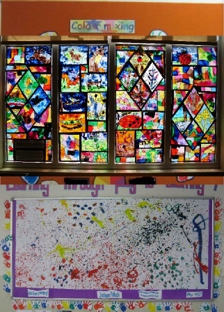 Art and creative classroom displays photo gallery - SparkleBox