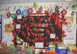 Chinese New Year classroom displays photo gallery - SparkleBox