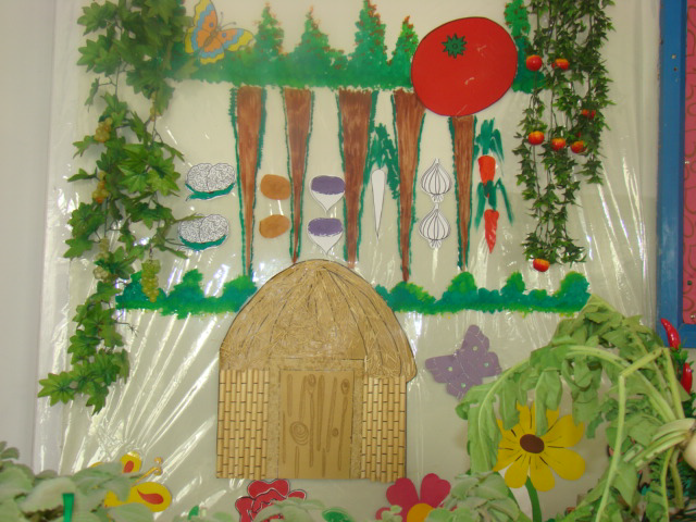Vegetables Classroom Display Photo - SparkleBox