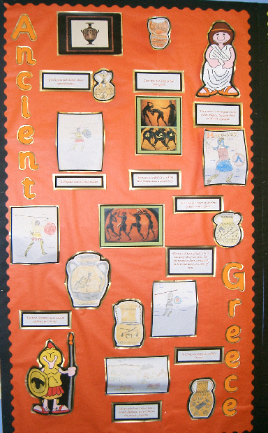 Ancient Greece Classroom Display Photo - SparkleBox