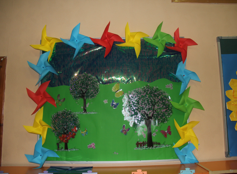 Spring Classroom Display Photo - SparkleBox