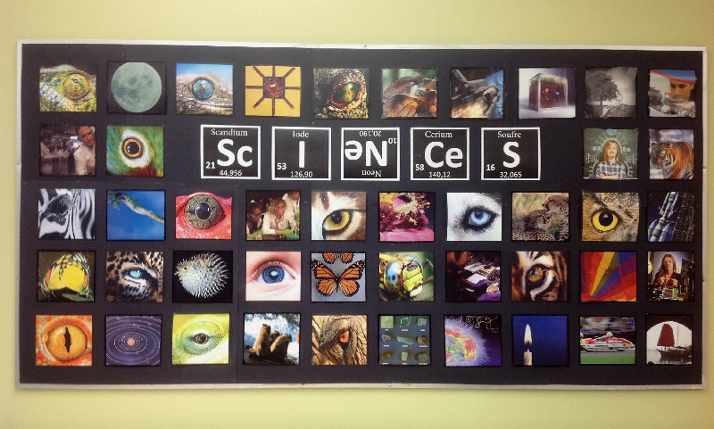 Science classroom display photo - Photo gallery - SparkleBox