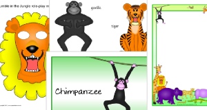 Rumble in the Jungle Classroom Display Photo Gallery - SparkleBox