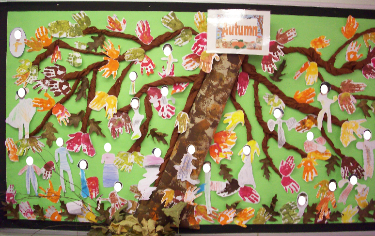 Autumn Classroom Display Photo - SparkleBox