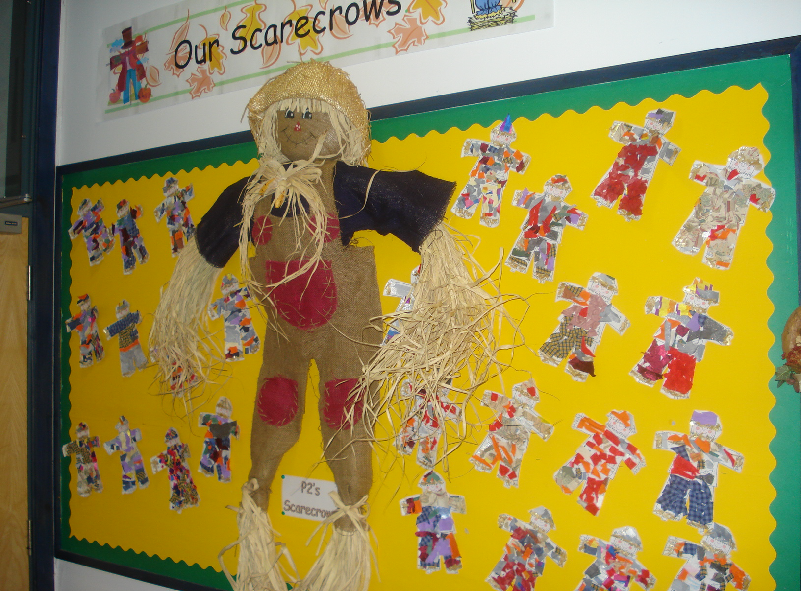 Scarecrows Classroom Display Photo - SparkleBox