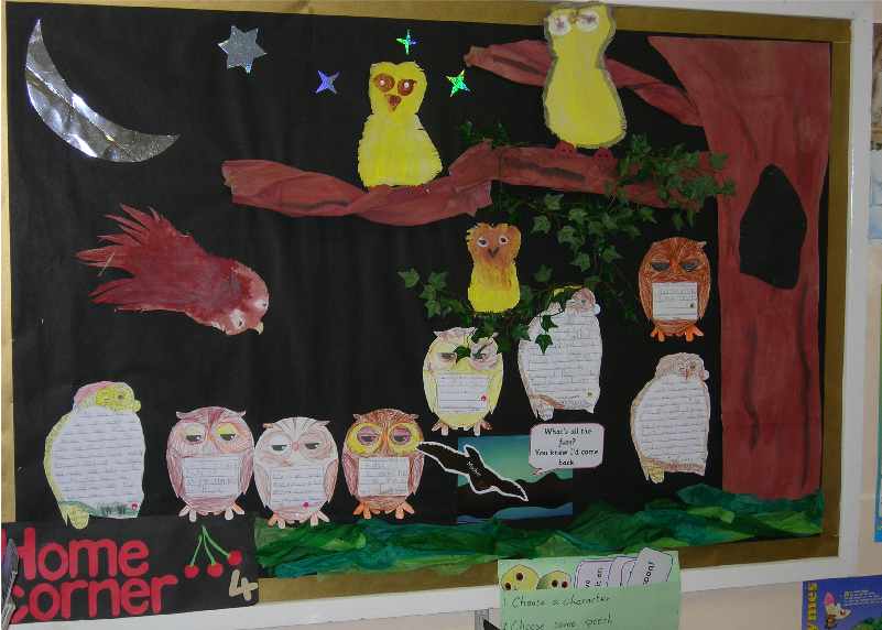 Owl Babies Classroom Display Photo - SparkleBox
