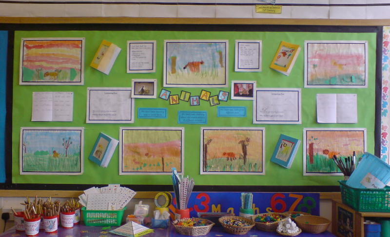 Animals Classroom Display Photo - SparkleBox