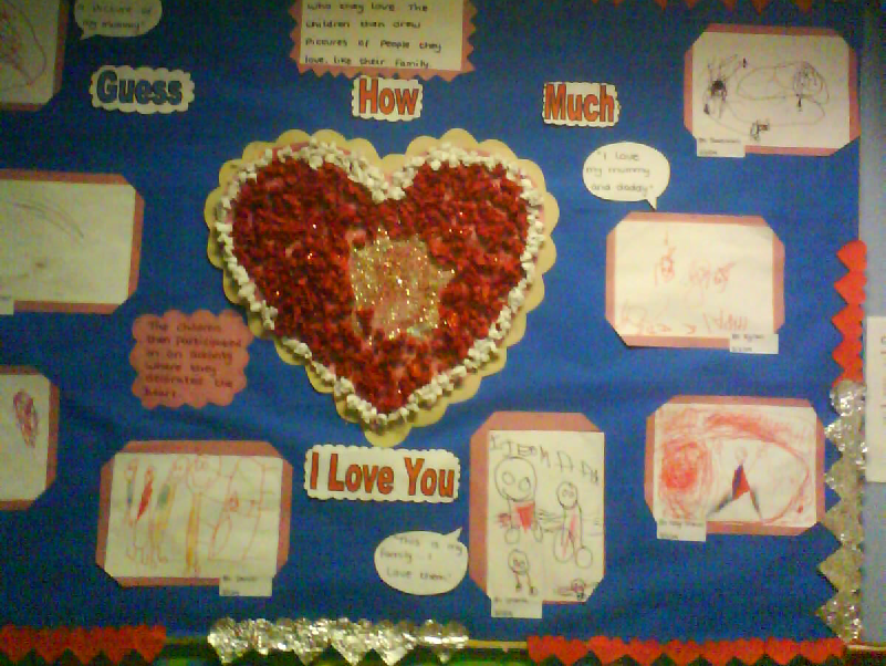 Valentines Day Classroom Display Photo - SparkleBox