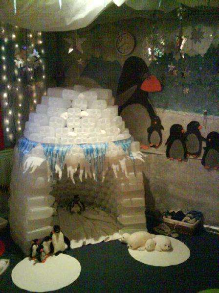 Arctic Scene Classroom Display Photo - SparkleBox