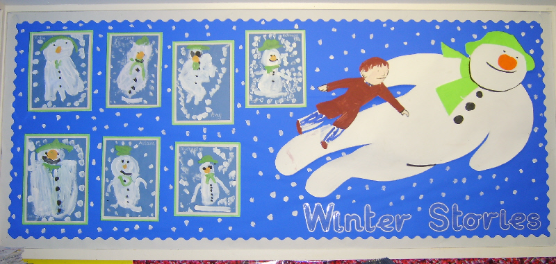 The Snowman classroom display photo - Photo gallery - SparkleBox