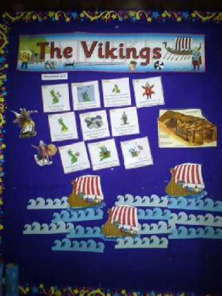 Vikings Classroom Displays Gallery - SparkleBox