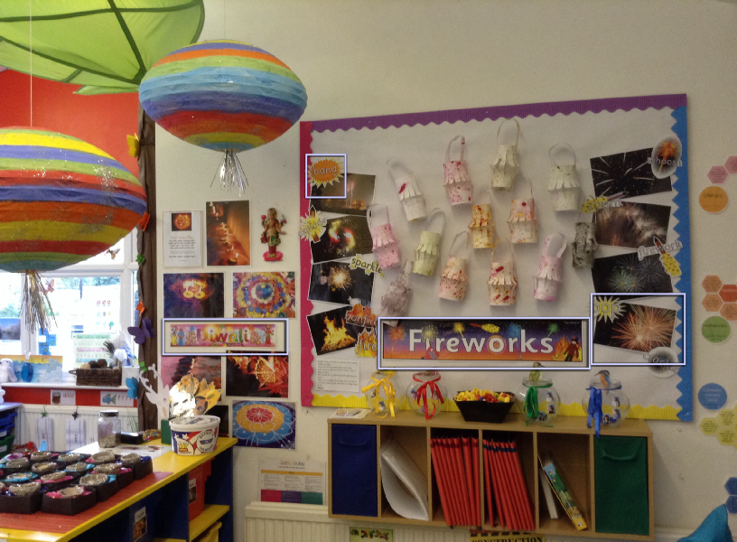 Fireworks Night and Diwali Classroom Display Photo - SparkleBox