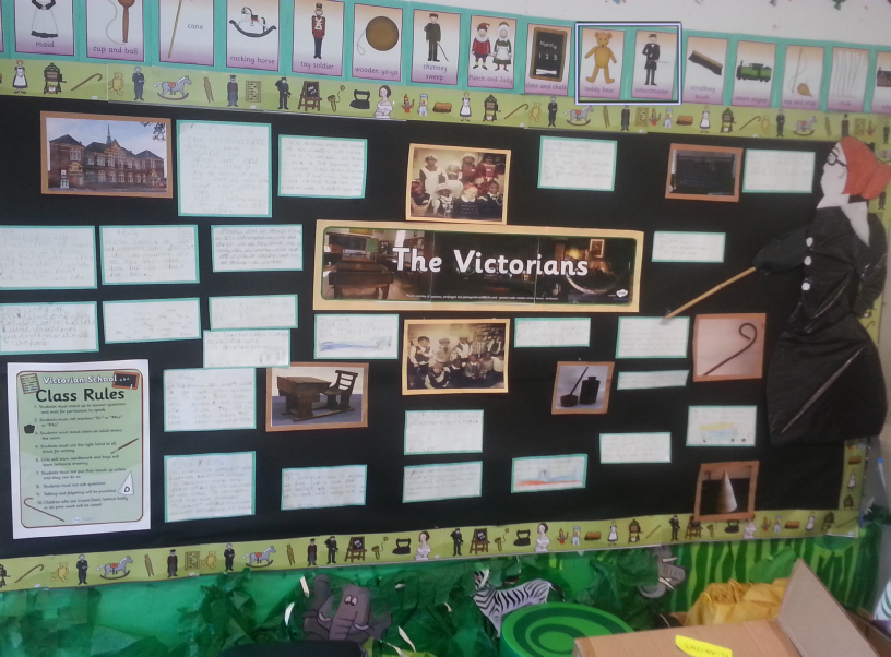 Victorian Schools Classroom Display Photo - SparkleBox