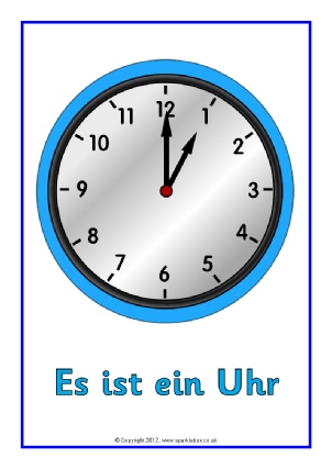 FREE German Shape, Space and Measures Teaching Resources - SparkleBox