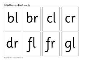 Blends Teaching Resources and Printables - SparkleBox