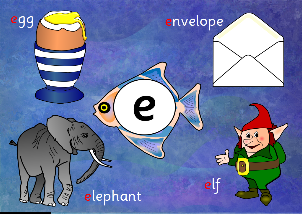 Letter E Sea of Sounds Phonics Teaching Resources - SparkleBox