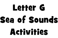 Letter G Sea of Sounds Phonics Teaching Resources - SparkleBox