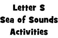 Letter S Sea of Sounds Phonics Teaching Resources - SparkleBox