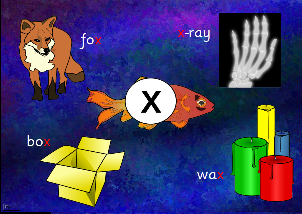 Letter X Sea of Sounds Phonics Teaching Resources - SparkleBox