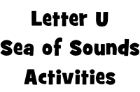 Letter U Sea of Sounds Phonics Teaching Resources - SparkleBox