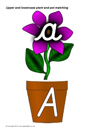 Uppercase letters & capital letters activities, games, printable ...