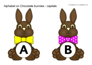 Easter Alphabet & Phonics Printable Classroom Display Resources ...