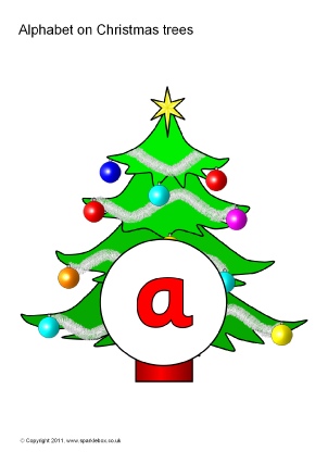 Christmas Alphabet & Phonics Printable Classroom Display Resources ...