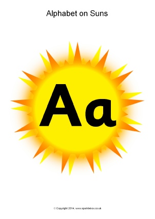 Weather Alphabet & Phonics Printable Classroom Display Resources ...