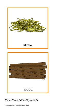 Three Little Pigs Teaching Resources & Story Sack Printables - SparkleBox