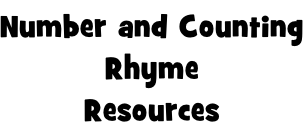 Number Rhymes Teaching Resources & Printables - SparkleBox