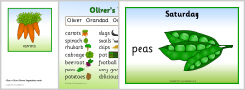 Oliver’s Vegetables Story