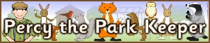 Percy the Park Keeper Teaching Resources & Story Sack Printables ...