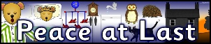 Peace at Last Teaching Resources & Story Sack Printables - SparkleBox