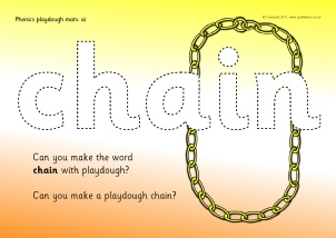 Printable Keyword Playdough Activity Mats for Early Years & KS1 ...