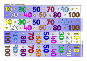 Counting in 10s Primary Teaching Resources and Printables - SparkleBox