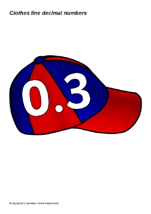 Clothes Line Number Classroom Display Resources - SparkleBox