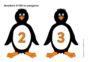 Winter-Themed Number Classroom Display Resources - SparkleBox