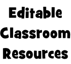 Editable Primary Teaching Resources - Flash cards, labels, posters ...