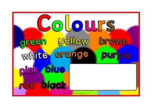 FREE Colours Teaching Resources in Dutch - SparkleBox